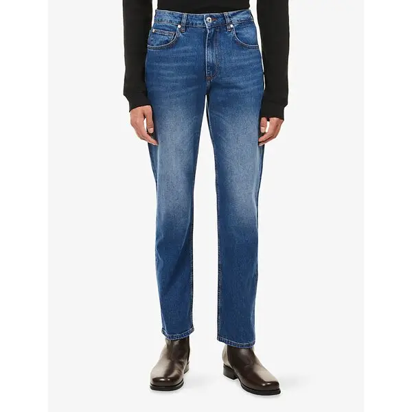 VINGT QUATRE Hardy Straight-leg Denim Jeans