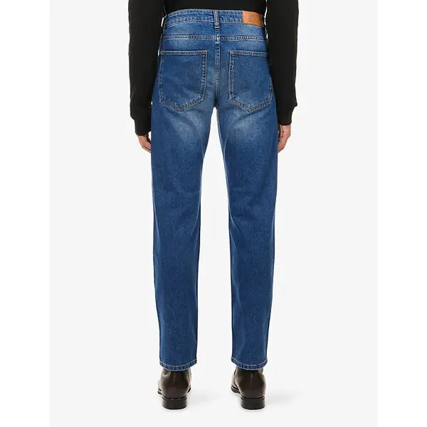 VINGT QUATRE Hardy Straight-leg Denim Jeans
