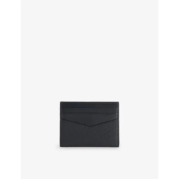 Givenchy Foiled-branding Leather Cardholder