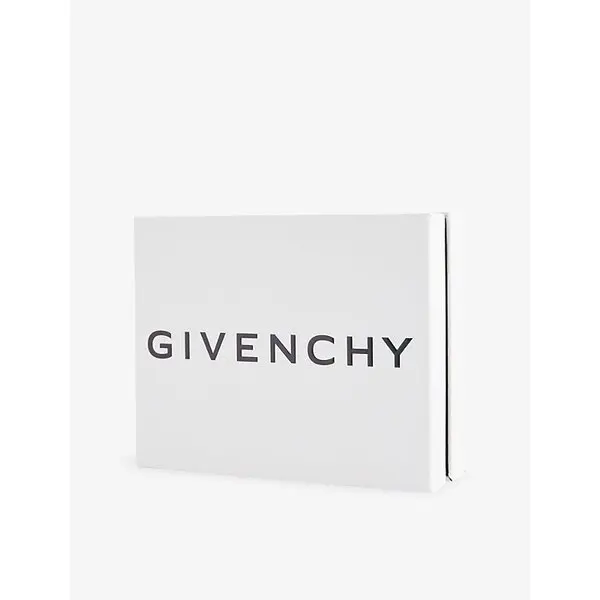 Givenchy Foiled-branding Leather Cardholder