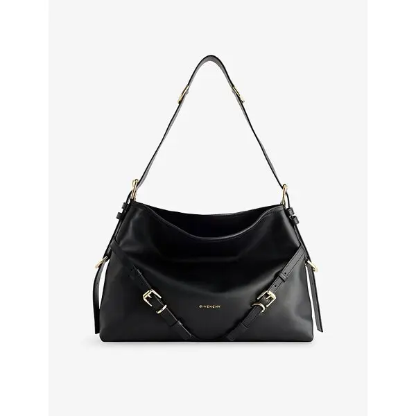 Givenchy Voyou Medium Leather Shoulder Bag