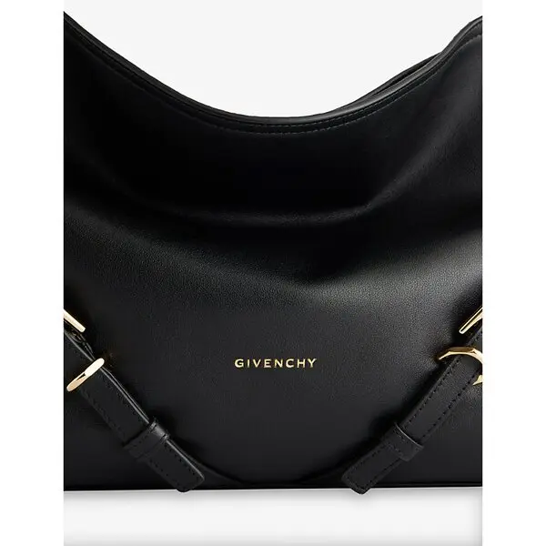 Givenchy Voyou Medium Leather Shoulder Bag