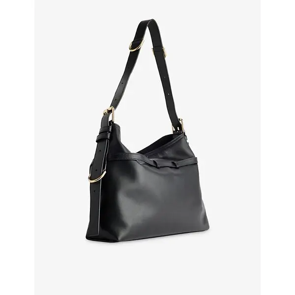 Givenchy Voyou Medium Leather Shoulder Bag