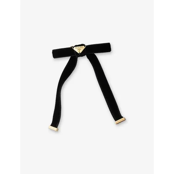 Prada Velvet Hair Clips Set