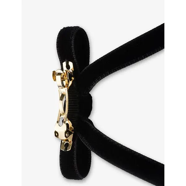 Prada Velvet Hair Clips Set