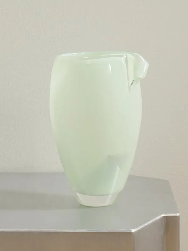 Completedworks Medium Recycled-glass Vase - Green