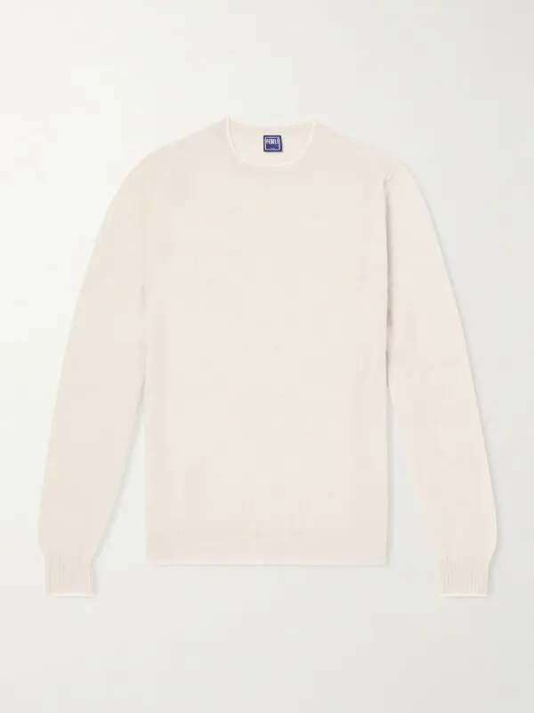 Fedeli Argentina Persia Cashmere Sweater - Neutrals