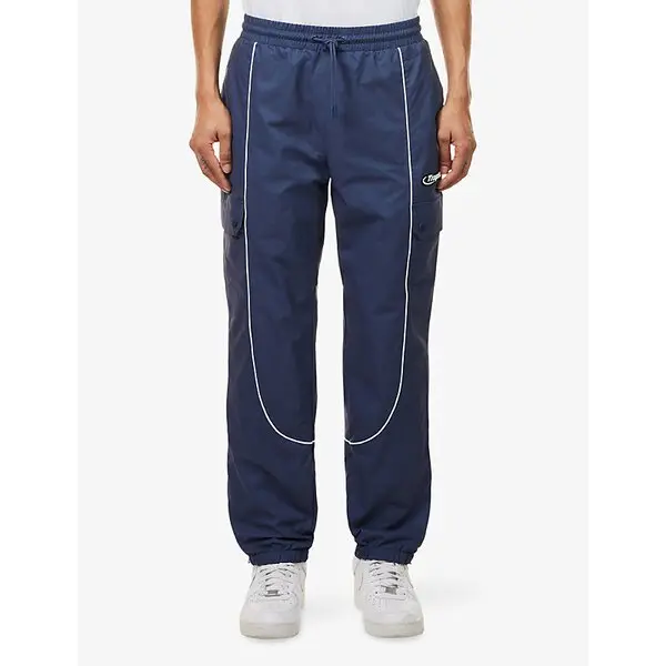 Trapstar Hyperdrive Tapered-leg Shell Jogging Bottoms