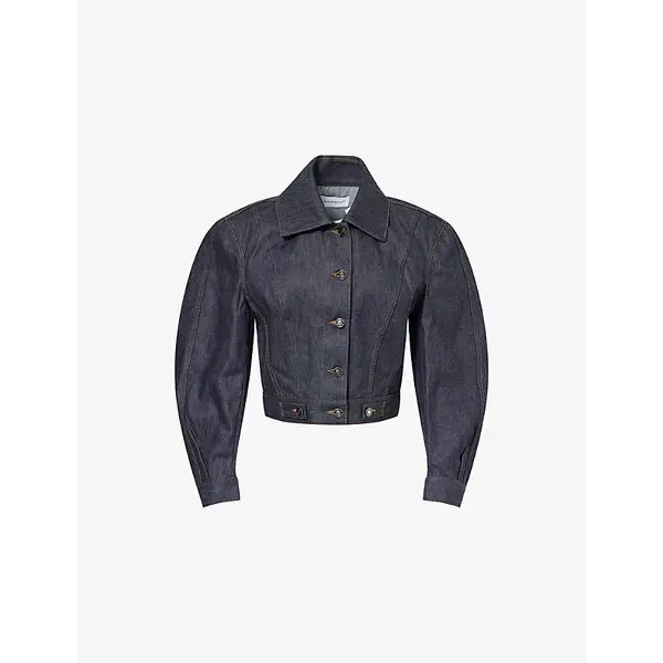 Givenchy Reversed Cocoon Denim Jacket