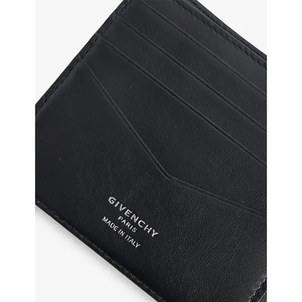 Givenchy Billfold Leather Wallet