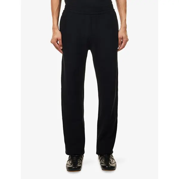 Givenchy Brand-embroidery Straight-leg Cotton-jersey Jogging Bottoms