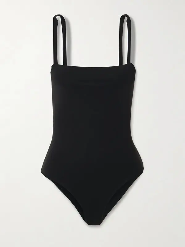 Kiki De Montparnasse Euchaffe Swimsuit - Black
