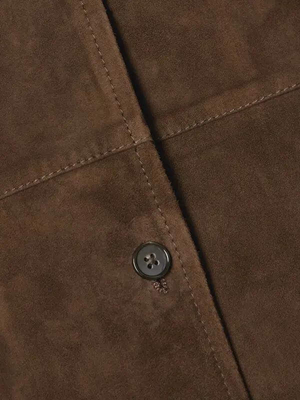 TOTEME Suede Shirt Jacket