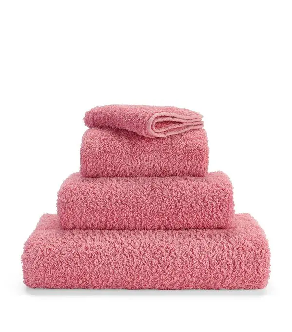 ABYSS & HABIDECOR Super Pile Hand Towel - Pink