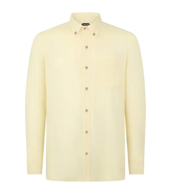 TOM FORD Cotton Slim Shirt