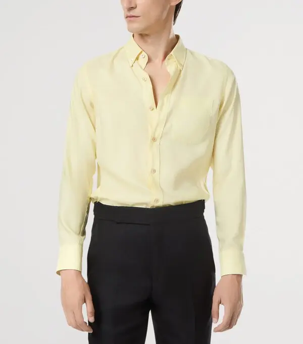 TOM FORD Cotton Slim Shirt