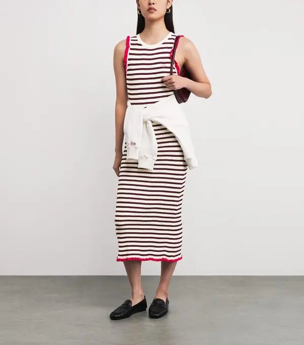 claudie pierlot knitted dress CLAUDIE PIERLOT Knitted mini dress
