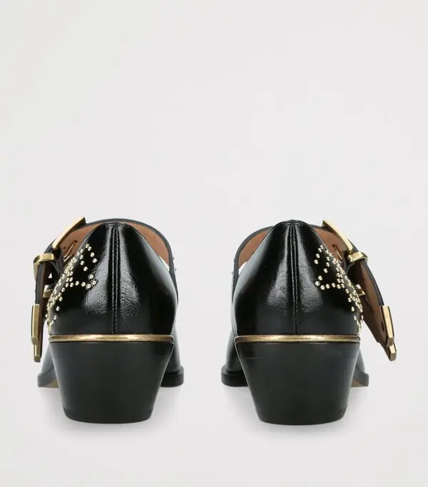 Chloé Leather Susan Mary Janes
