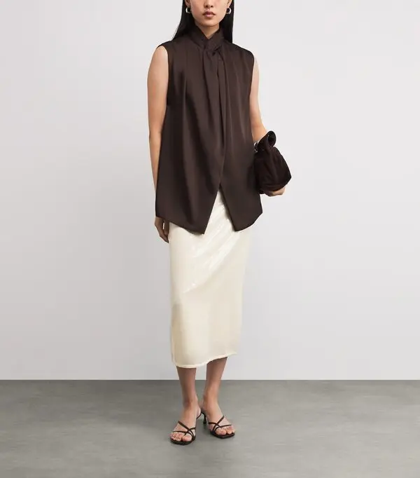 AERON Sequin Marisol Midi Skirt