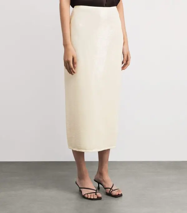 AERON Sequin Marisol Midi Skirt