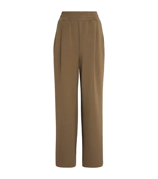 Varley Extra Wide Leg Trousers - Green