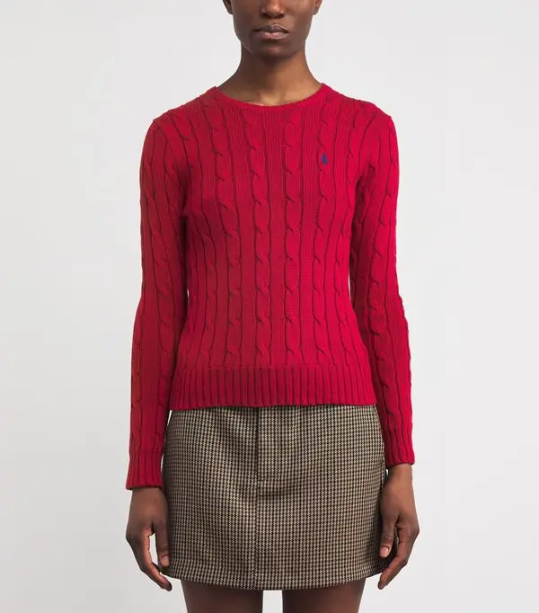Polo Ralph Lauren Julianna Cable Knit Sweater