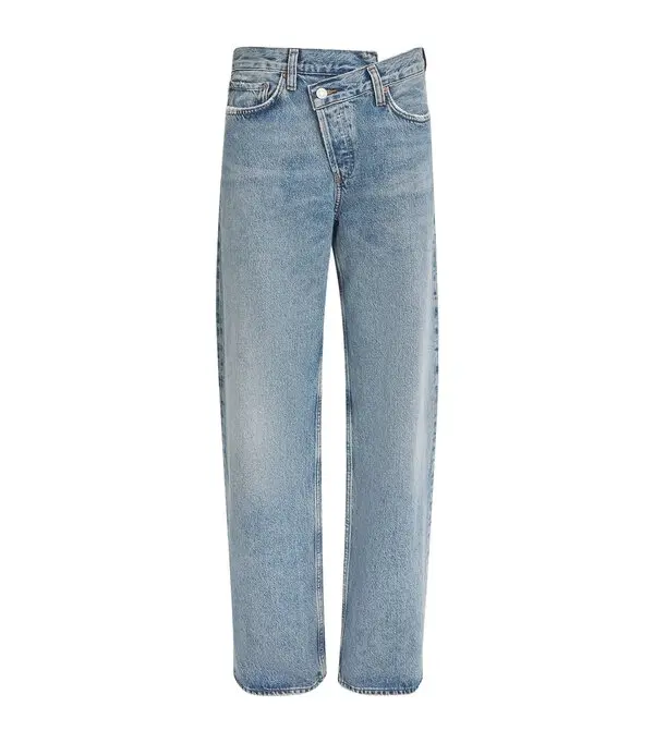 AGOLDE Arc Criss Cross Jeans
