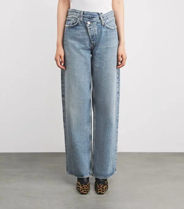 AGOLDE Arc Criss Cross Jeans