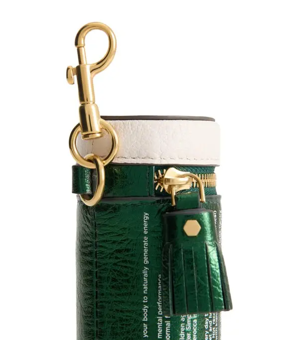 ANYA HINDMARCH Leather Berocca Coin Purse Charm