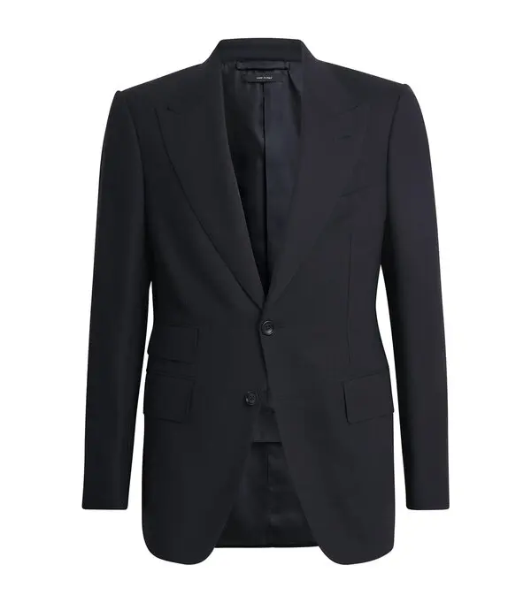 TOM FORD Wool Shelton 2-piece Suit - Navy