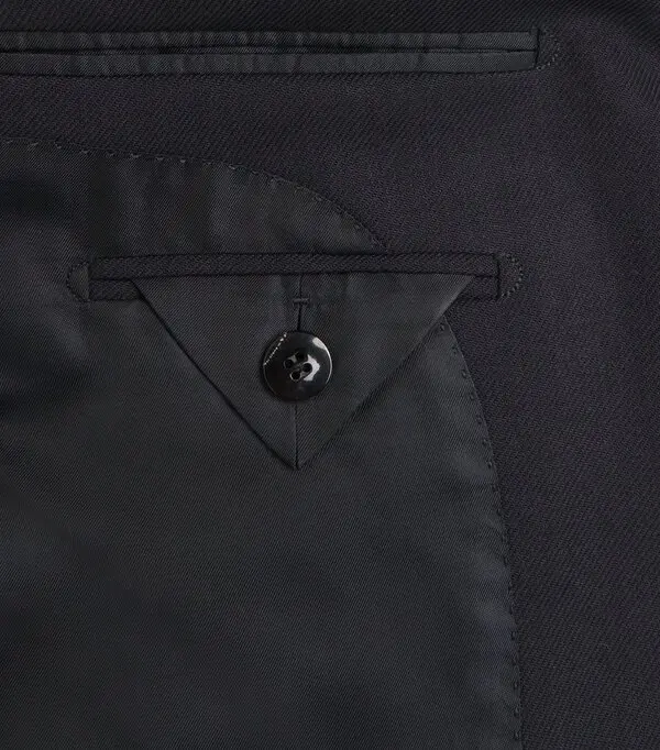 TOM FORD Wool Shelton 2-piece Suit - Navy