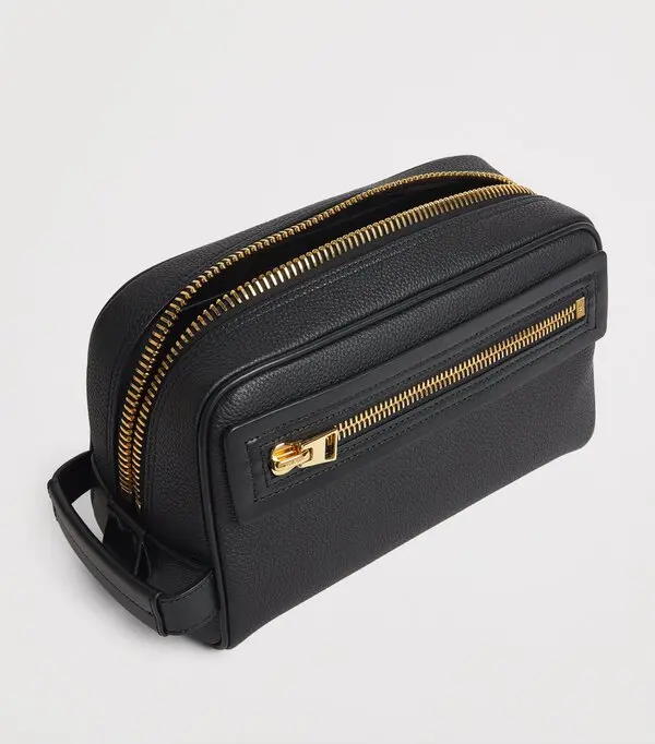 TOM FORD Leather Wash Bag