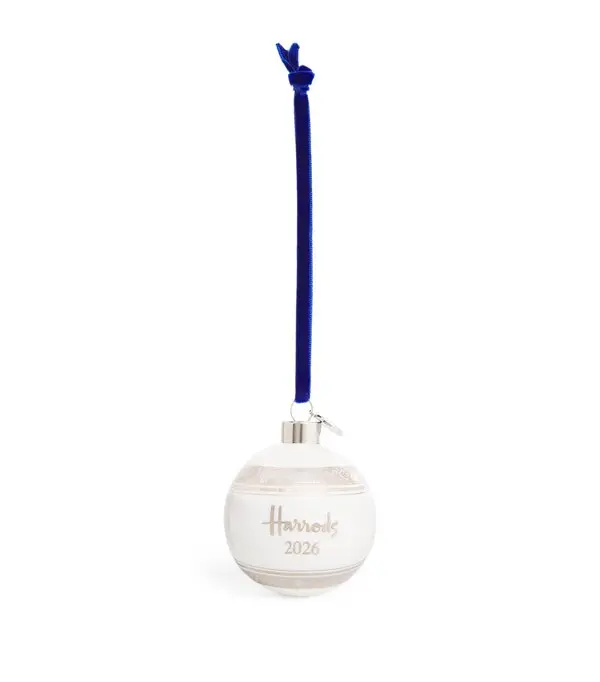 Harrods Ceramic 2026 Bauble