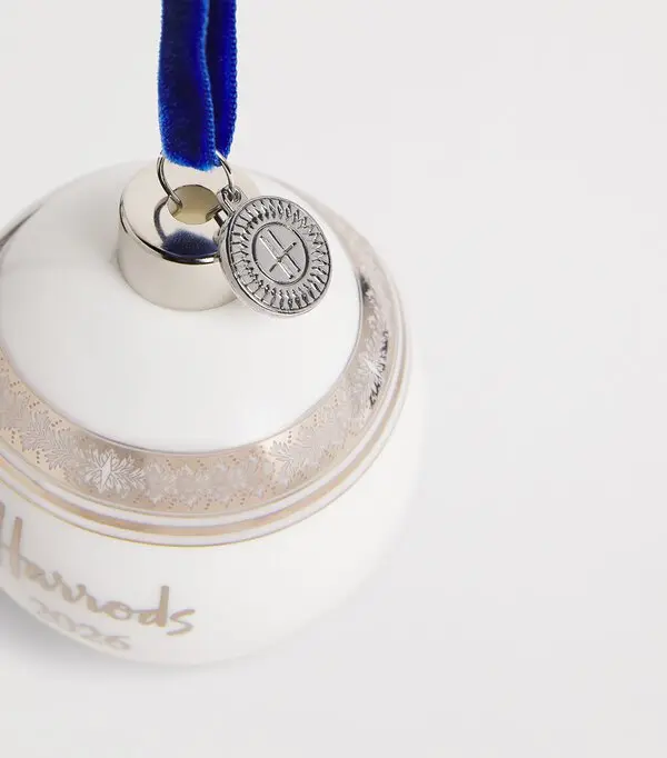 Harrods Ceramic 2026 Bauble