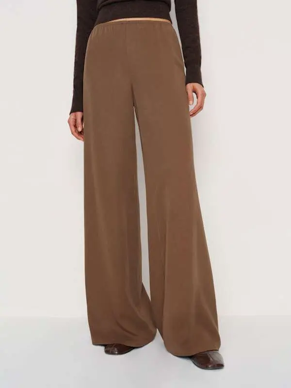 REFORMATION Celine Low Rise Wide Leg Pant