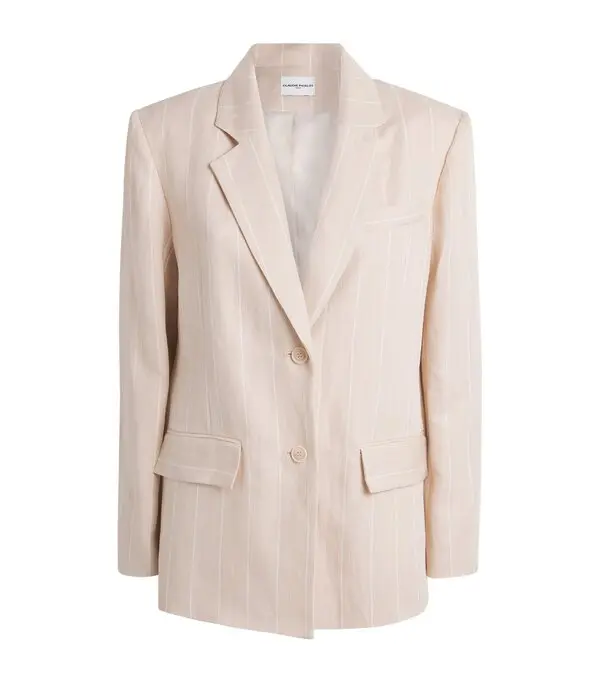 Claudie Pierlot Pinstripe Blazer