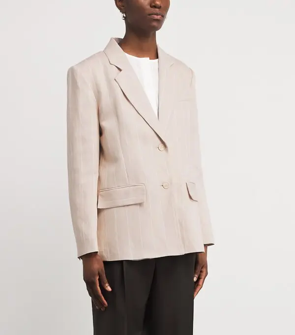 Claudie Pierlot Pinstripe Blazer