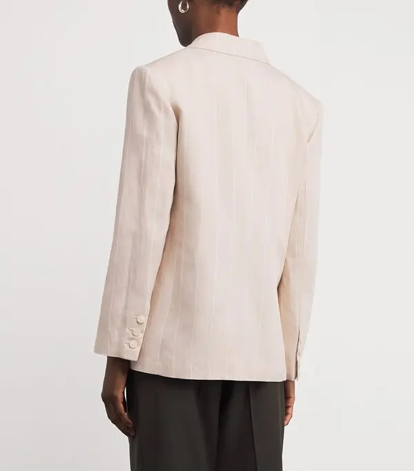Claudie Pierlot Pinstripe Blazer