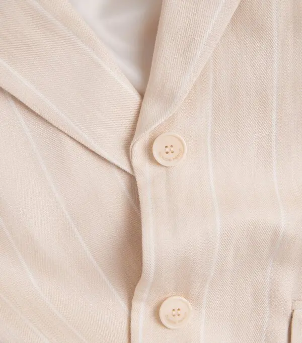 Claudie Pierlot Pinstripe Blazer