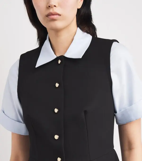 Sandro 2-in-1 Mini Dress