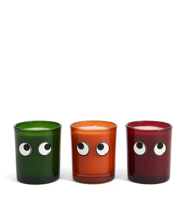 ANYA HINDMARCH Mini Scented Candles - Neutral