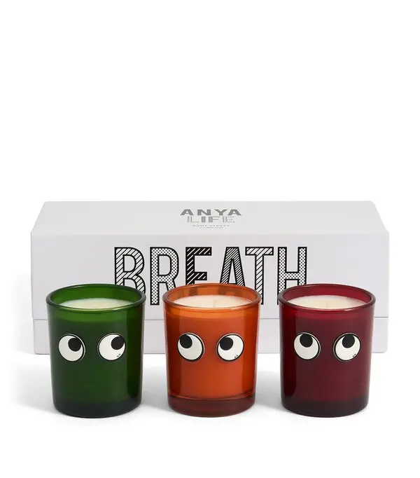 ANYA HINDMARCH Mini Scented Candles