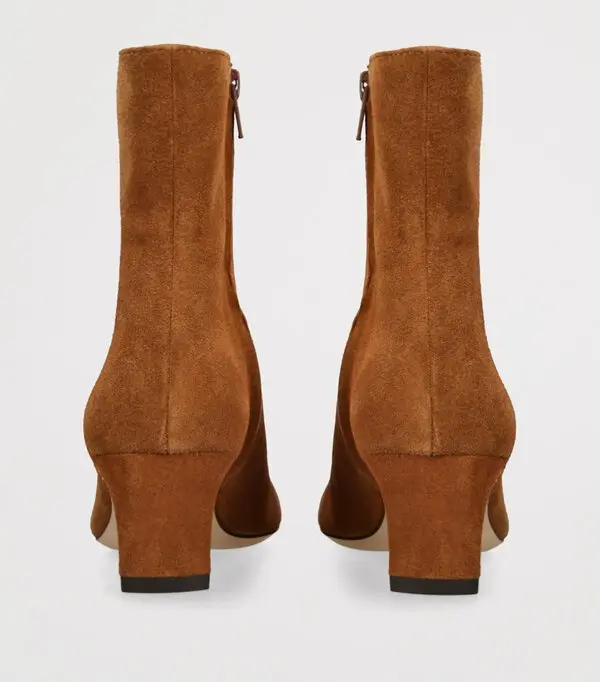 Staud Suede Wally Ankle Boots 55