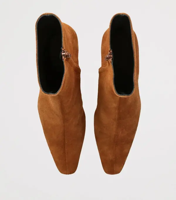 Staud Suede Wally Ankle Boots 55