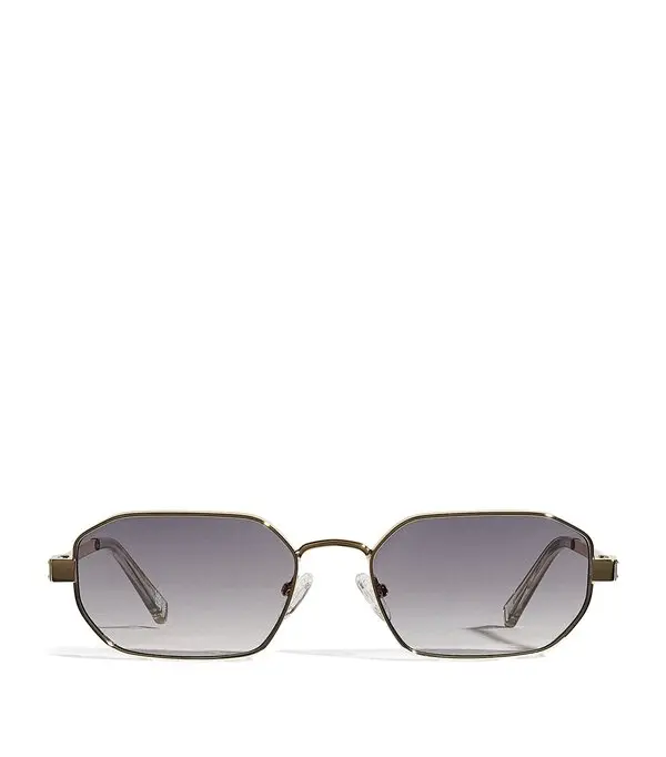 Le Specs Metal Mythic Sunglasses - Gold