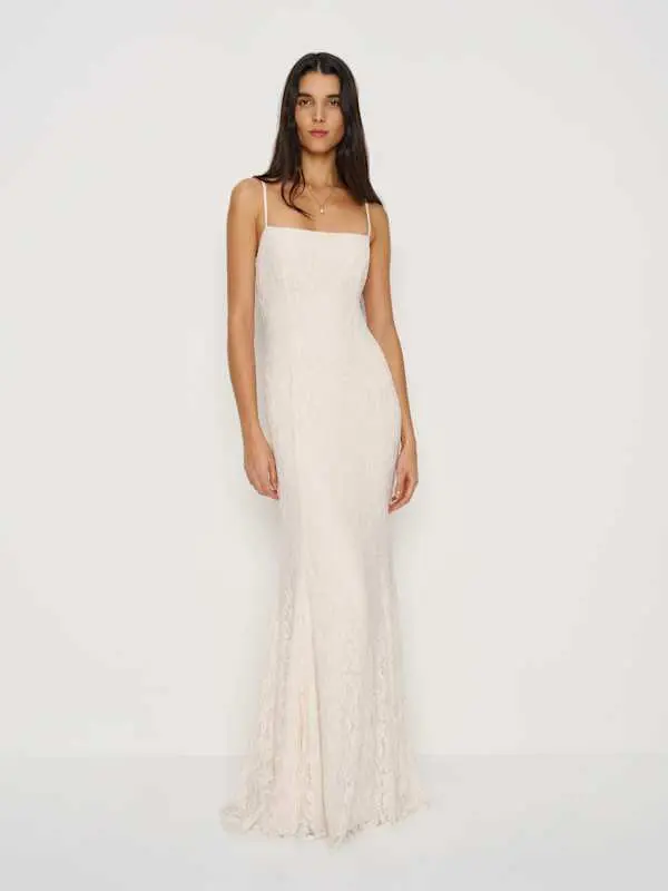 long sleeve bandage dress wholesaler A NIGHT OUT BANDAGE MAXI DRESS – AKIRA main image 1