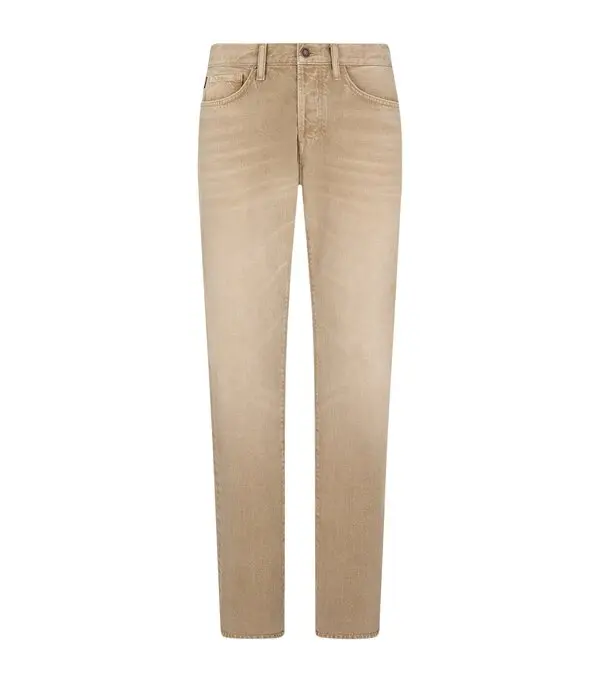 TOM FORD Straight Leg Trousers