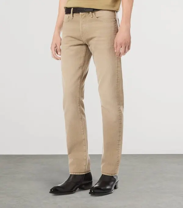TOM FORD Straight Leg Trousers