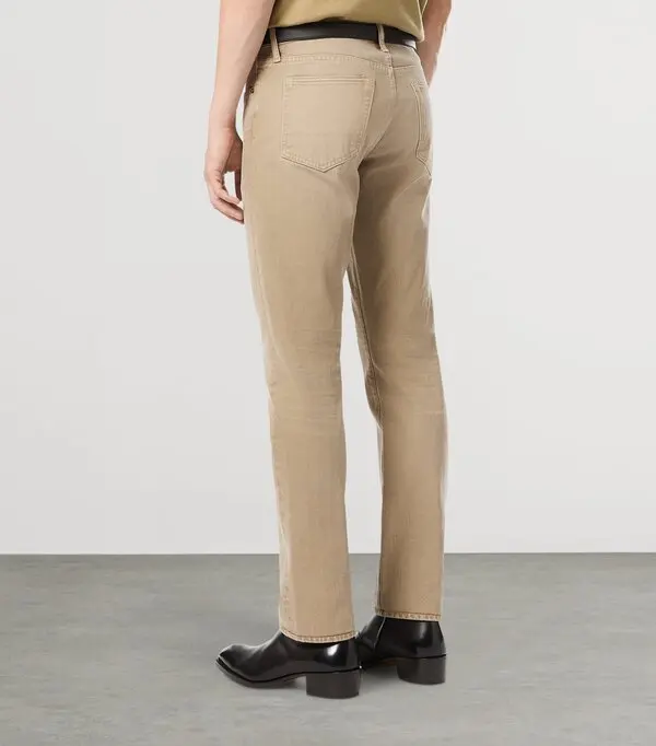 TOM FORD Straight Leg Trousers