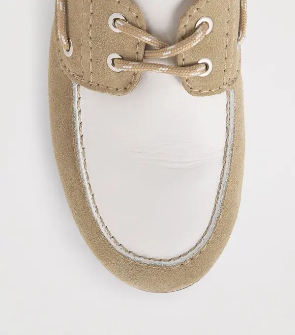 Sandro Suede Boat Shoes